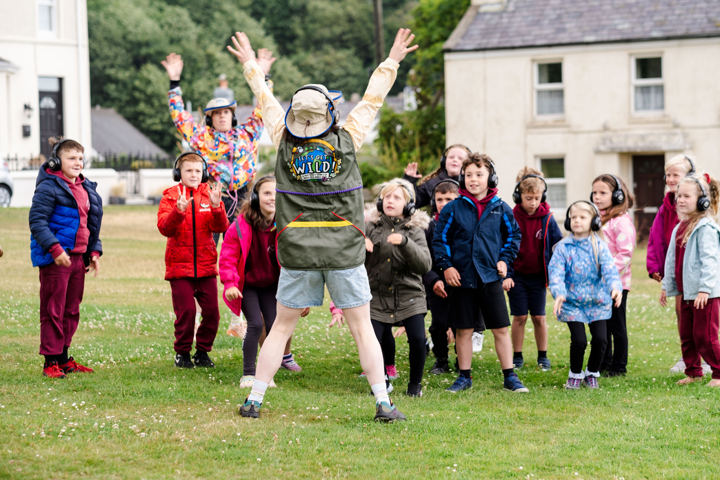 Let's get Wild! | Manx Wildlife Trust